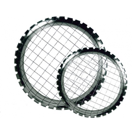 2 piece boiled vegetable criss-cross cutter