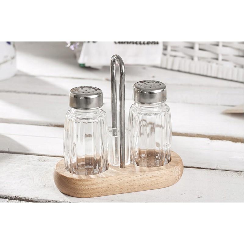 2 piece condiments set