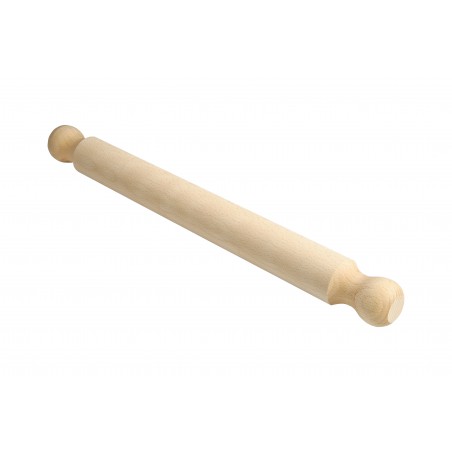 BEECH WOOD PIZZA ROLLING PIN SMALL